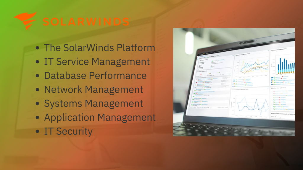 Solarwind - Spartec Consortium - Africa (SCA) Limited IT service management